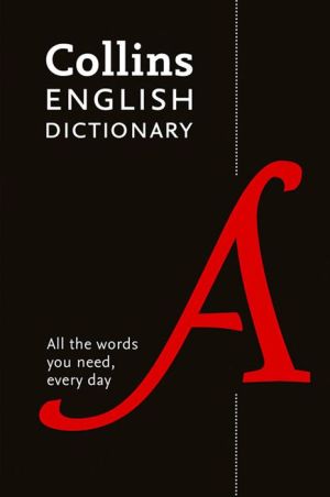Collins English Dictionary Paperback edition: 200,000 words and phrase ...