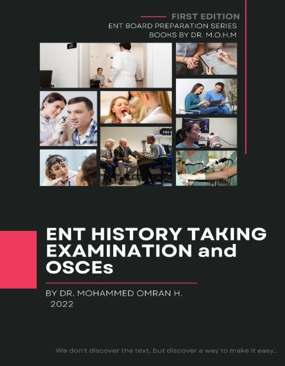 ENT History Taking Examination and OSCEs -LPF ABC Books